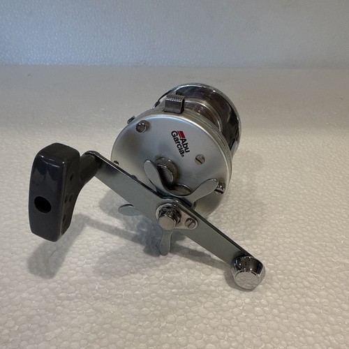 Abu Garcia Ambassadeur 7000-C3 Silver Baitcasting Reel | eBay
