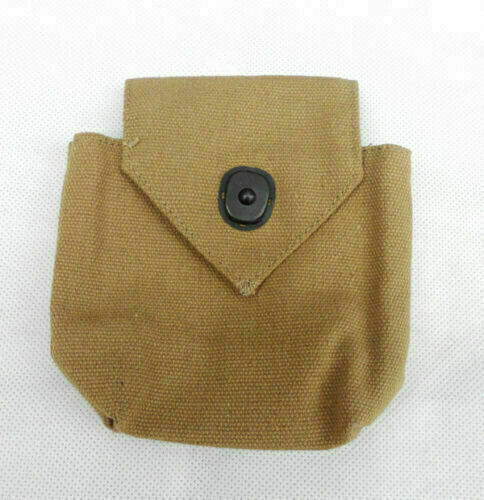 WWII WW2 US ARMY RIGGER POUCH CANVAS KHAKI | eBay