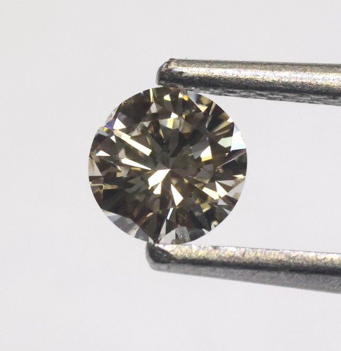 GIA loose certified .30ct K Faint Brown SI2 loose Brilliant round cut ...