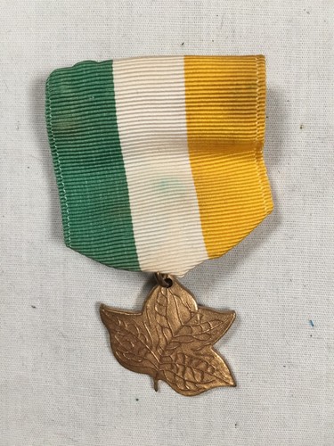 Tulip Tree Trace Tulip Leaf BSA Trail Medal | eBay