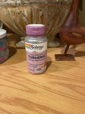 Solaray Berberine & Curcumin Root Extracts 60 Veg caps. | eBay