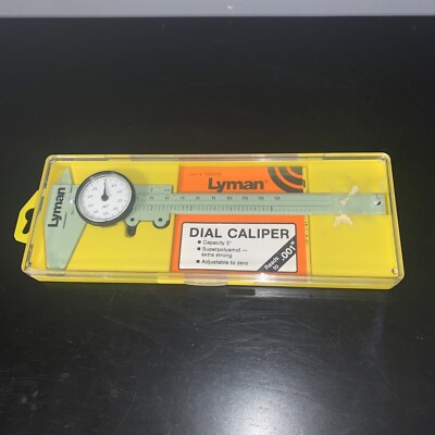 Lyman Dial Caliper With Case | eBay