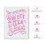 Sweet Tea Stencil - Durable & Reusable Mylar Stencils | eBay
