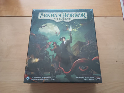 2021 Revised Edition Arkham Horror Core Set LCG Card / Board Game FFG ...