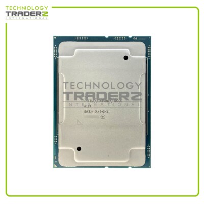 ** SR3J4 Intel Xeon Gold 6128 6-Core 3.40GHz 19.25MB 115W Processor** | eBay