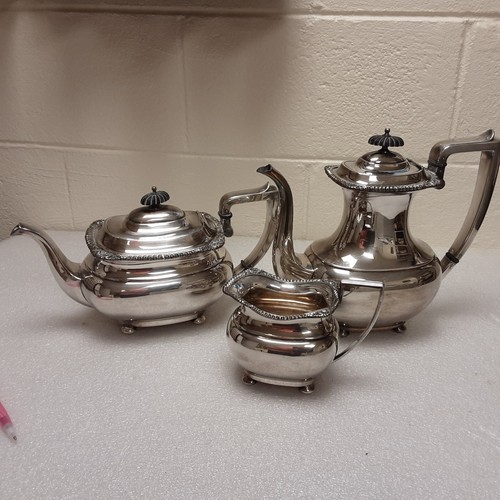 ELIZUR G. WEBSTER AND SONS NICKEL SILVER SOLDERED TEA SET | eBay