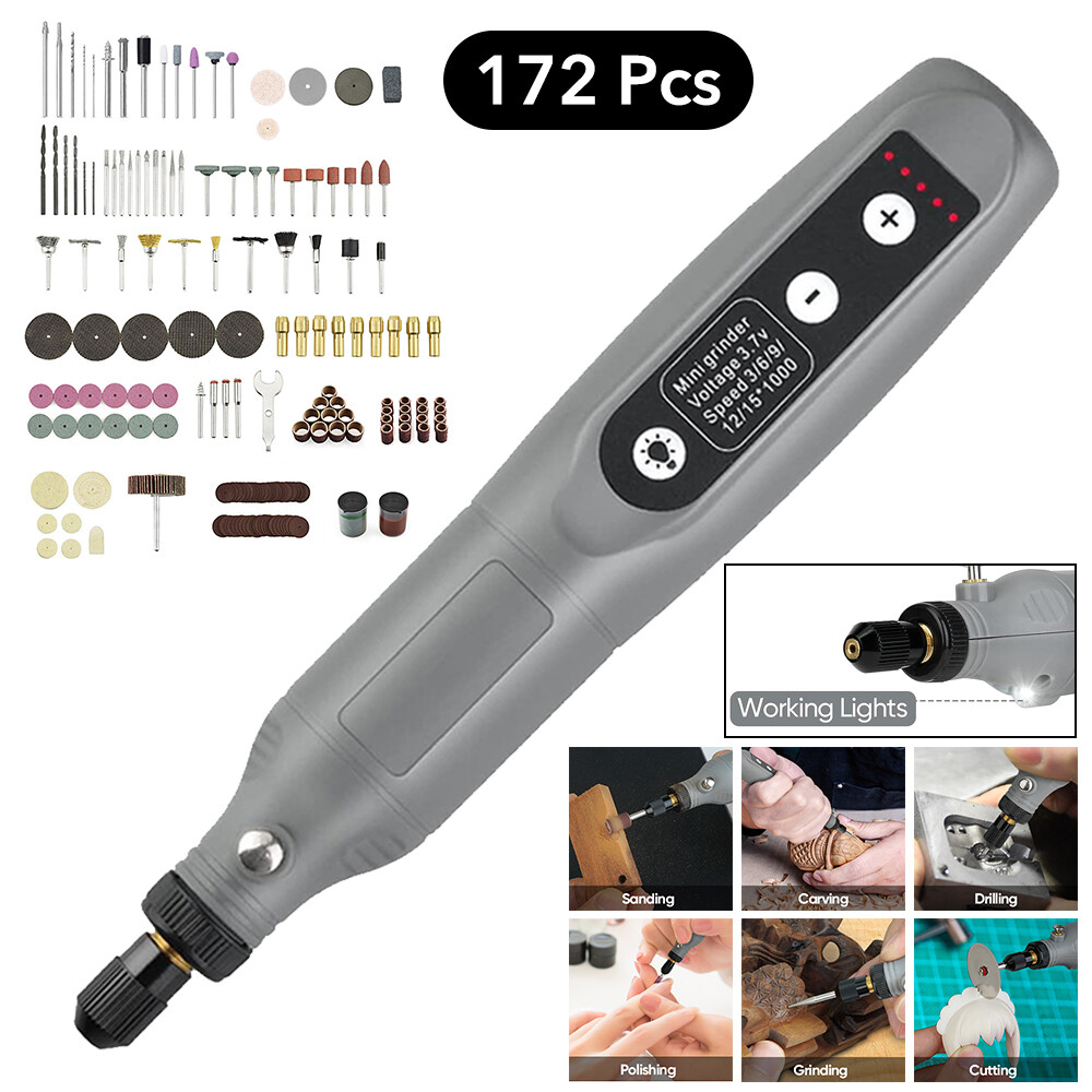 Mini Schleifer Multifunktion Schleifmaschine 172tlg