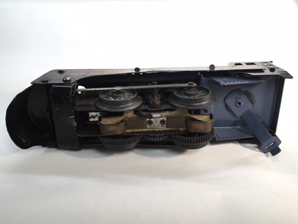 Marx 3000 Steam Streamlined Canadian Pacific 0-4-0 Loco w/ Headlight ...