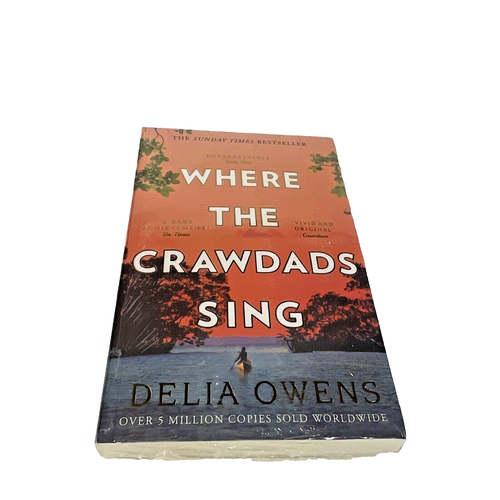 Where the Crawdads Sing Book Paperback New and Sealed 9781472154668 ...