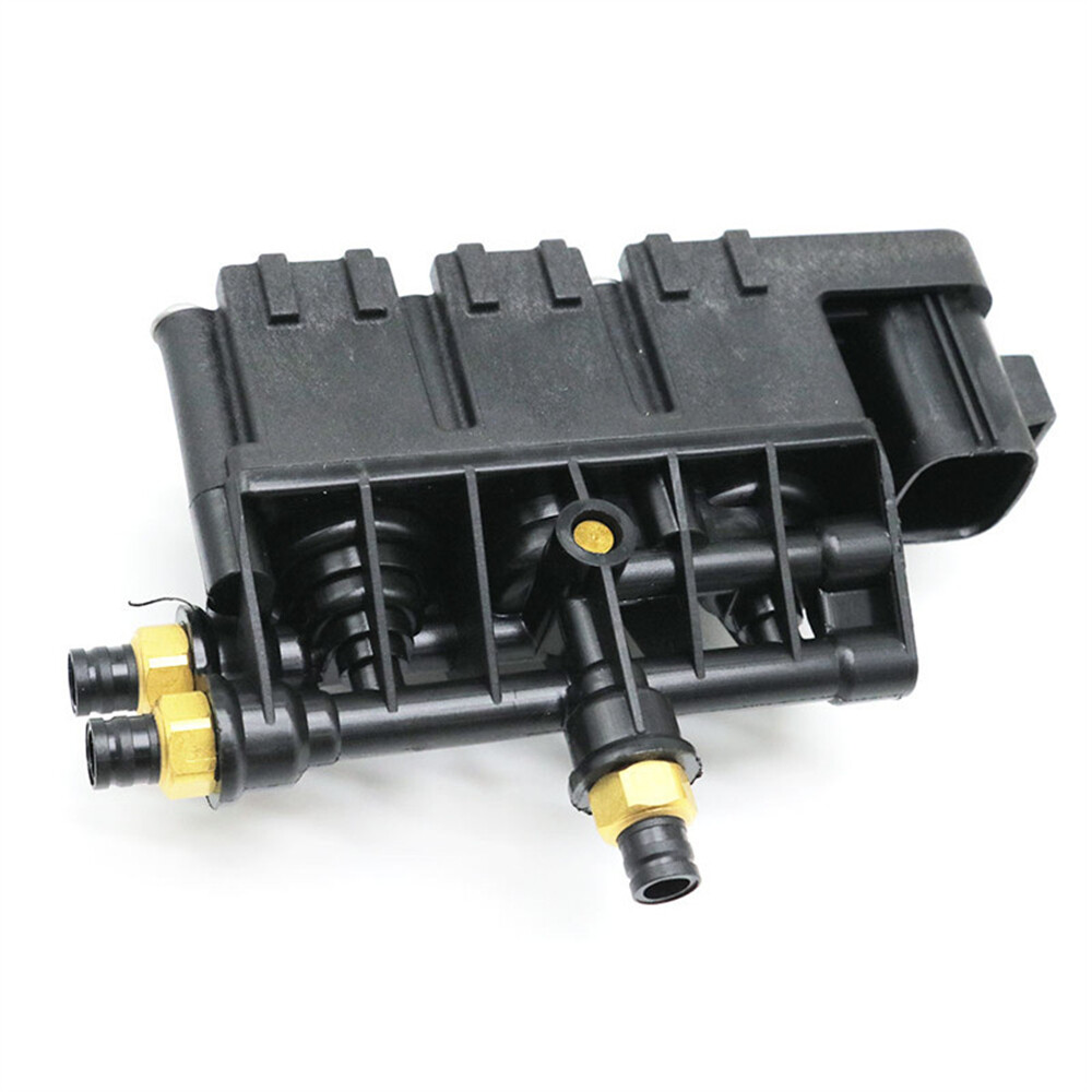Front Air Suspension Valve Block for Land Rover LR3 LR4 Range Rover ...