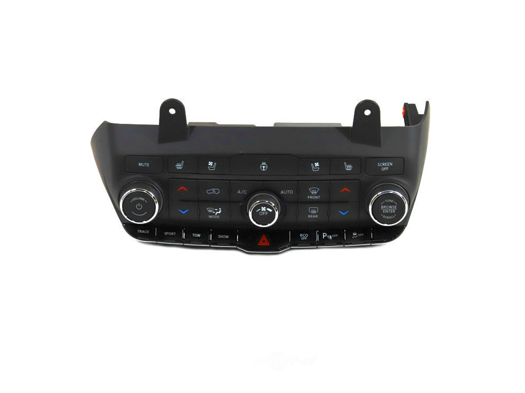 HVAC Heater Control Switch Bezel Mopar 68465679AC for sale online | eBay
