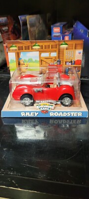 The Chevron Cars Riley Roadster 2003 Collectible Vehicle Red NRFP | eBay