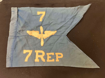 PHILADELPHIA QUARTERMASTER DEPOT 7REP WWII FIGHTER BOMBER FLAG | eBay