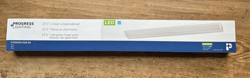 Progress Lighting LED 23.5" Under Cabinet Lite - P700003-028-30 | eBay