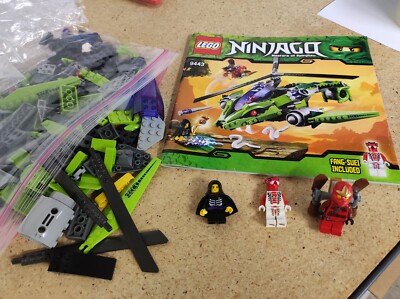 Lego 9443 Ninjago Rattlecopter 100% Complete | eBay