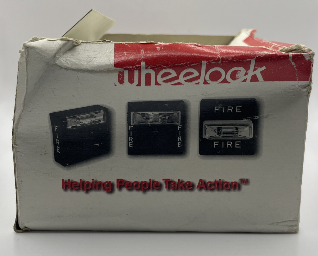 Wheelock DSM-12/24-R Dual Sync Fire Alarm Module - Red 786697263743| eBay