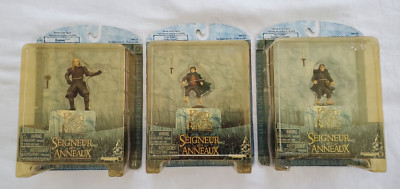 3 The Lord Of The Rings Figures Frodo Sam Gamgee Eomer Armies Of Middle ...