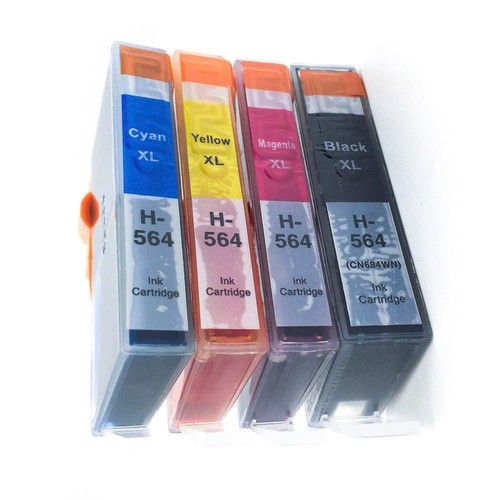 564XL generic HP Ink Cartridges Photosmart 3070/3520/4620/5520/7520 ...