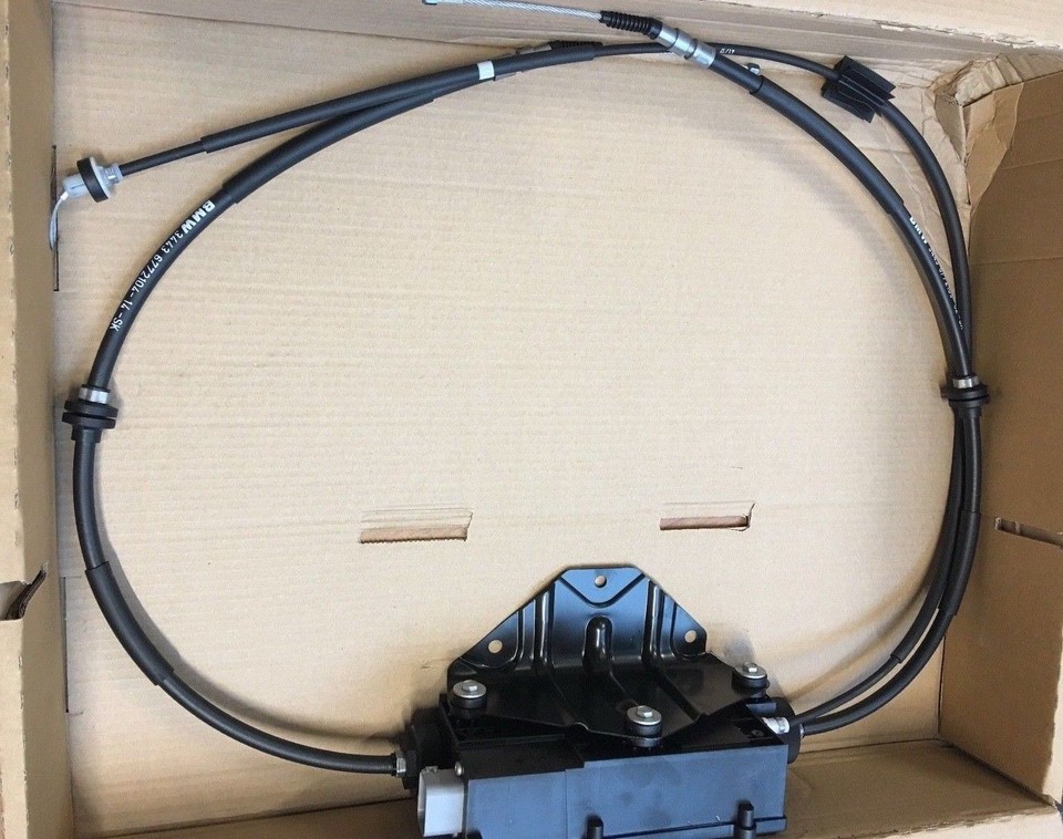 BMW X5 X6 E70 E71 E72 Park Brake Module EPB hand brake Actuator Genuine ...