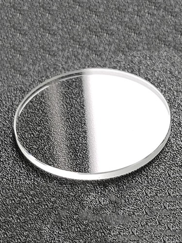 Verre Minéral Double Convexe Cristal 30-41mm Diamètre 1-2mm Epaisseur ...