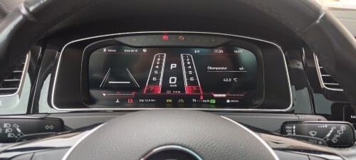 12.3''Digital Instrument Cluster For VW Golf 7 MK7 GTI 14-19 ...