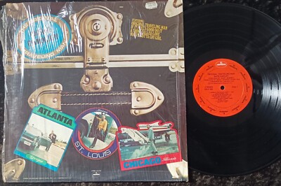 Dave Dudley - The Original Traveling Man LP, Album Mercury SR-61365 US ...