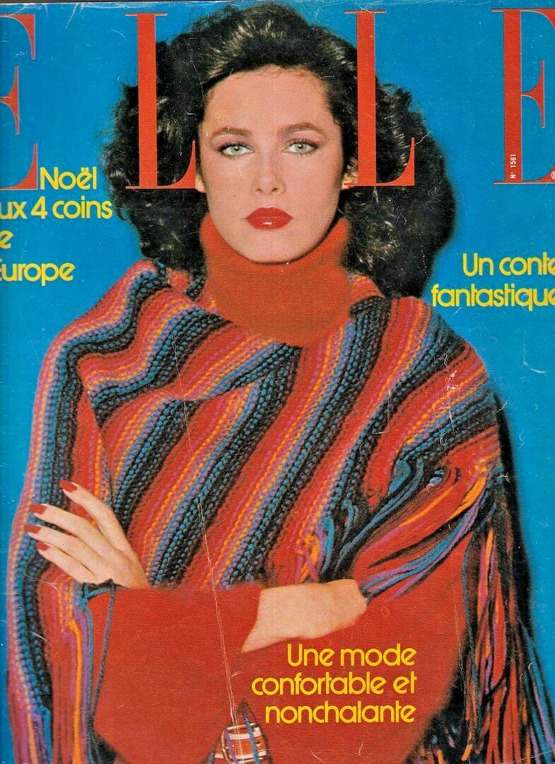 Dayle Haddon Lui Magazine 1976