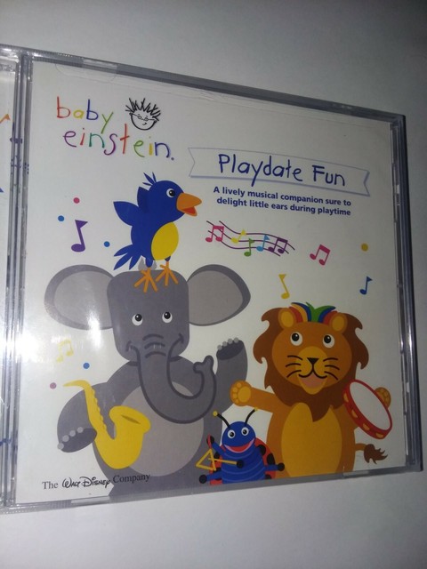Baby Einstein: Playdate Fun by Baby Einstein (CD, Oct-2006, Buena Vista ...