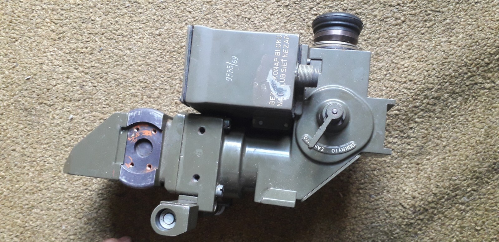 Night-vision device ТКН-1 Tank sight night-vision commander USSR TKN ...