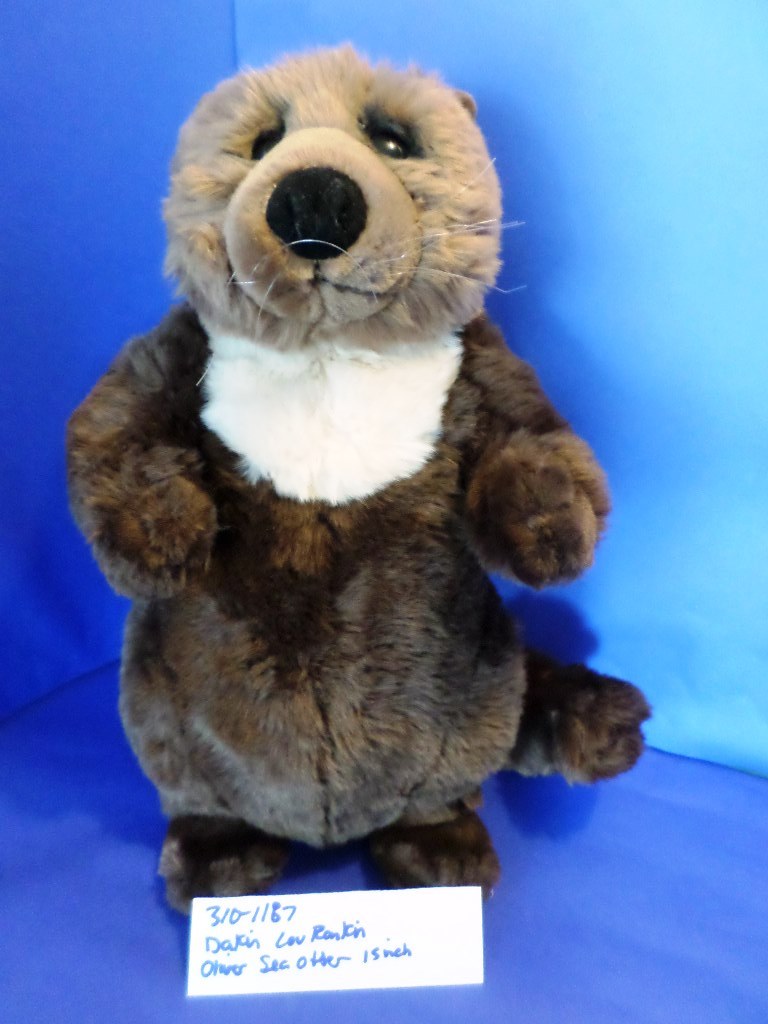 Dakin Lou Rankin Friends Oliver Sea Otter(310-1167) | eBay