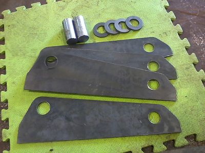 MF Massey Ferguson 80 Power Loader Brackets. Kit of Parts, MF 80, 85 ...