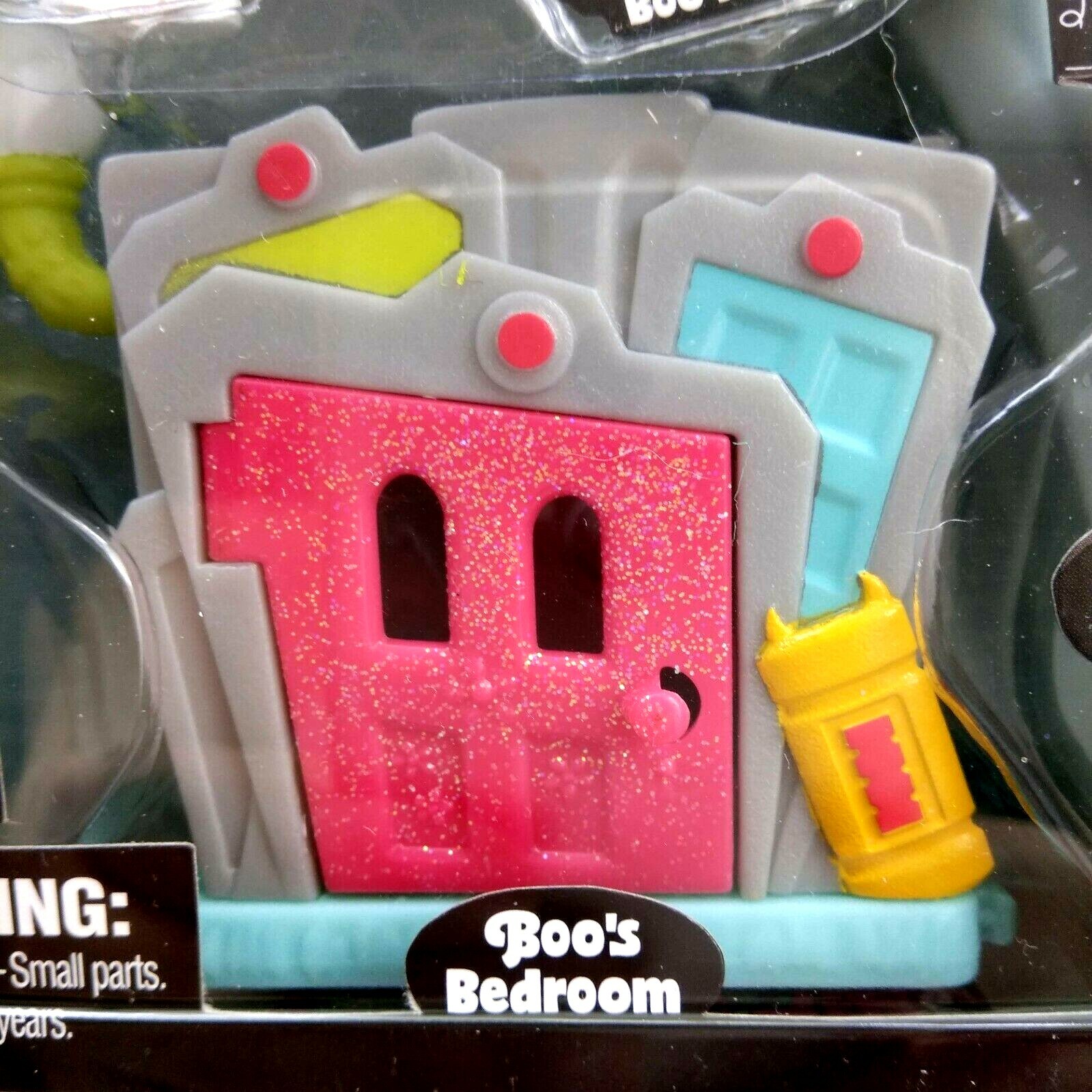 Doorables Monsters Inc Boo's Bedroom & Surprise Figure Play Set Mix ...