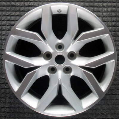 Chevrolet Impala Machined w/ Silver Pockets 19 inch OEM Wheel 2014 to ...