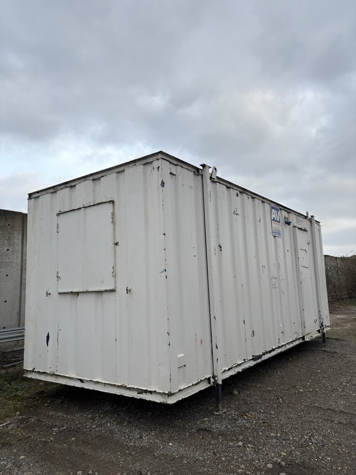 21ft x 9ft Office Canteen Welfare Unit Antivandal Self Contained ...