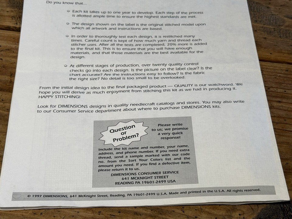 Vintage DIMENSIONS #8518 SANTA & Forest Animals 16” STOCKING Chart ...