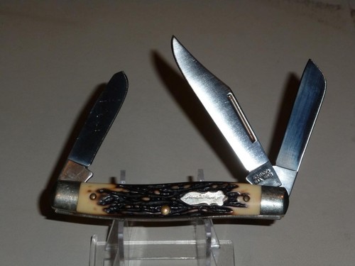 Vintage Schrade 885UH Uncle Henry Stockman Pocket Knife USA | eBay
