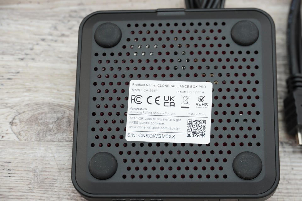 Cloner Alliance Box Pro CA-998P Standalone 1080p Video Recorder - New ...