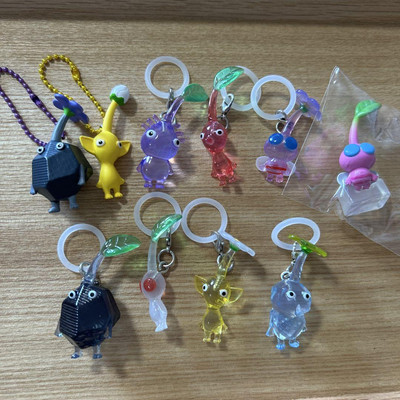 Pikmin Keychain figure lot bulk sale Yellow purple red | eBay