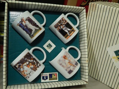 Kelly Russell Studios MLB Ceramic MUGS (1994) Pittsburgh Pirates "Bonds ...