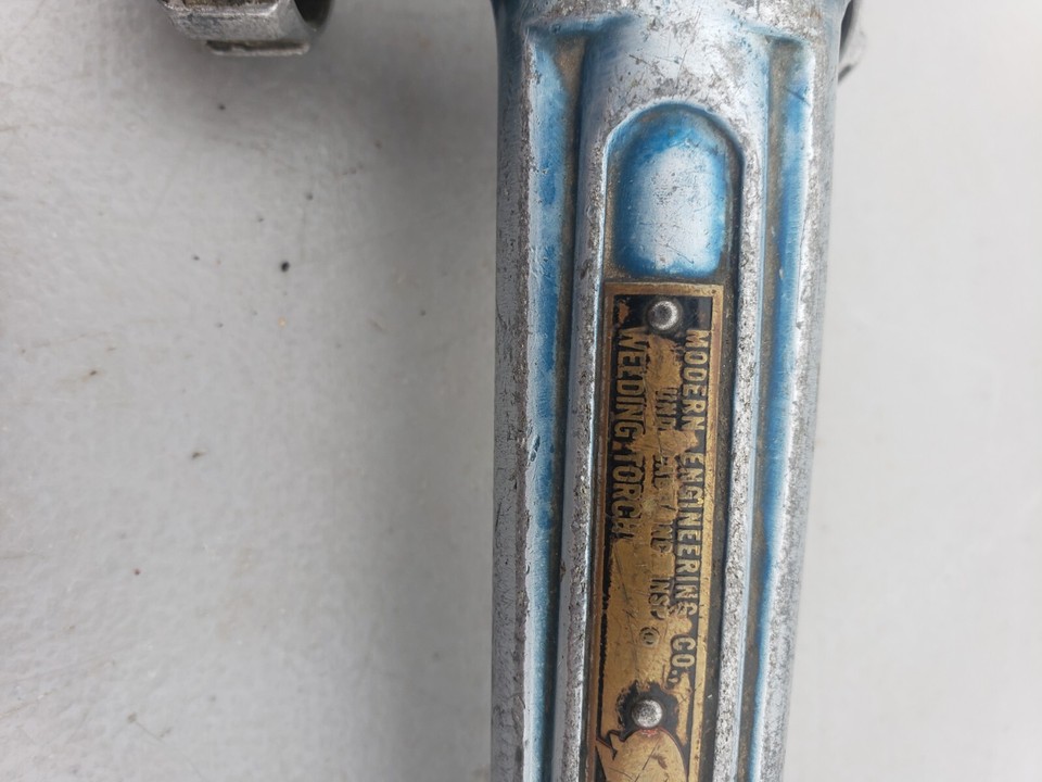 Read Meco WeldMaster Cutting Welding Torch Handle Made In USA 3201? | eBay