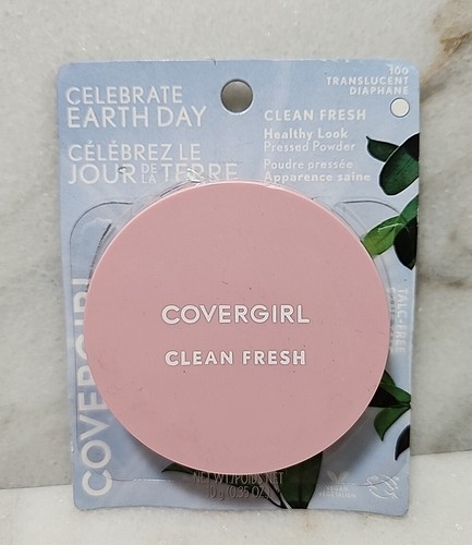 CoverGirl Clean Fresh Healthy Look Pressed Powder #100 - Translucent ...