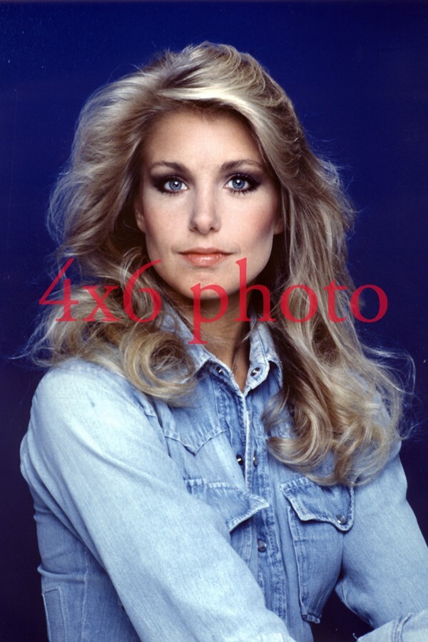 4x6 PHOTO,HEATHER THOMAS #21,the fall guy,zapped,tj hooker | eBay