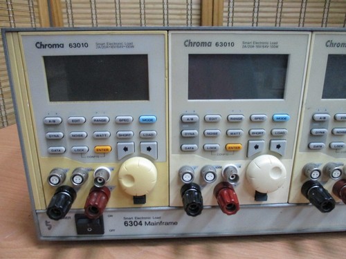 【Kang Rong Scientific】Chroma 6304+63010*2+63030*2 DC Electronic Load | eBay