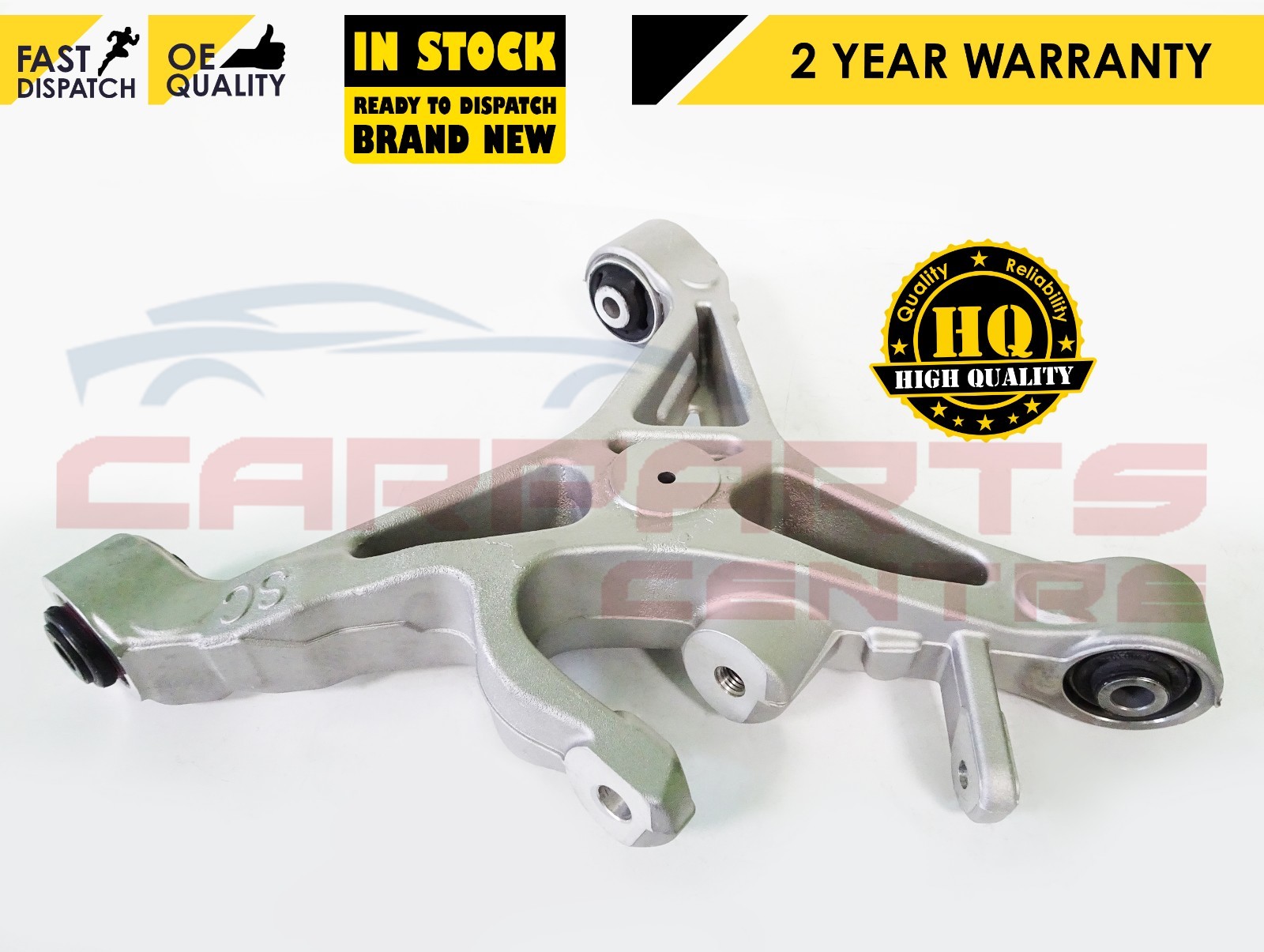 FOR JAGUAR XJ X351 REAR LOWER LEFT SUSPENSION WISHBONE CONTROL ARM ...