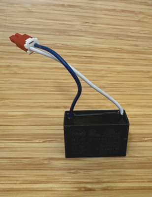 C61-P2 8uF 250VAC 50/60Hz 10000AFC C22.2NO.190 85 C Capacitor E237947 ...