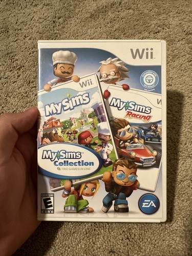 MySims Collection Nintendo Wii Two Games In One EA electronic arts ...