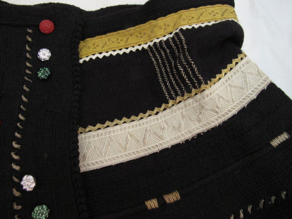 ANTIQUE WIDE BELT Greek Sarakatsani traditional clothing | eBay