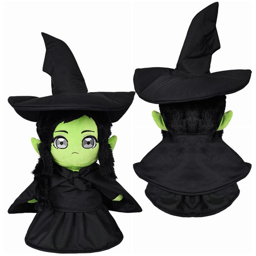 Horror Movie Wiked Witch Elphaba Action Figure Halloween Plush Stuffed ...