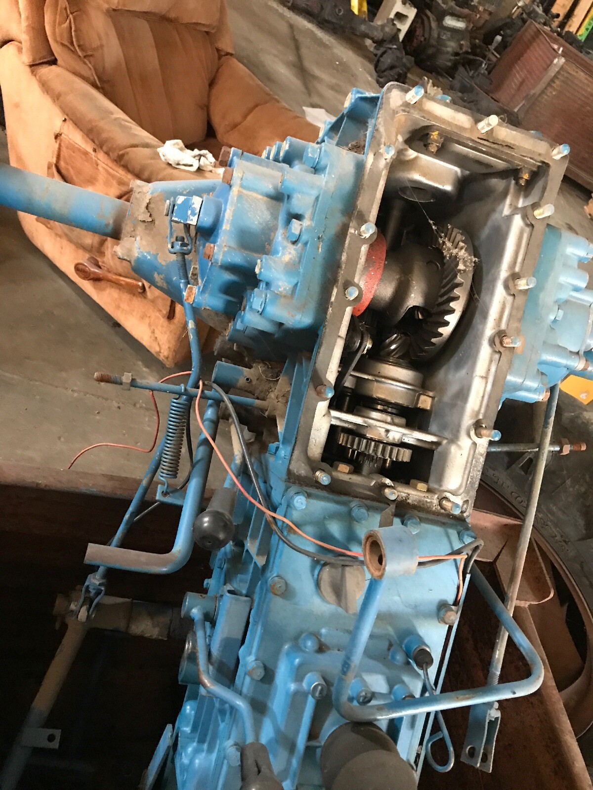 FORD F-1100 tractor ALL OR PARTS | eBay