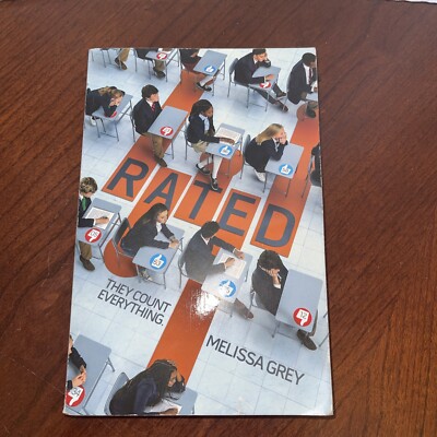 Rated by Grey, Melissa (They Count Everything) 9781338283570| eBay